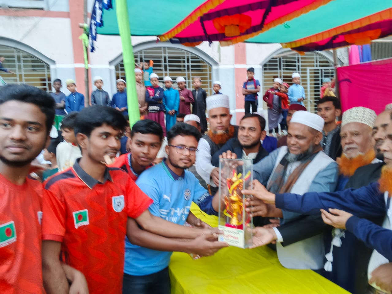 লালমোহনে ছাত্রশিবিরের ক্রিকেট টুর্নামেন্ট ফাইনাল অনুষ্ঠিত